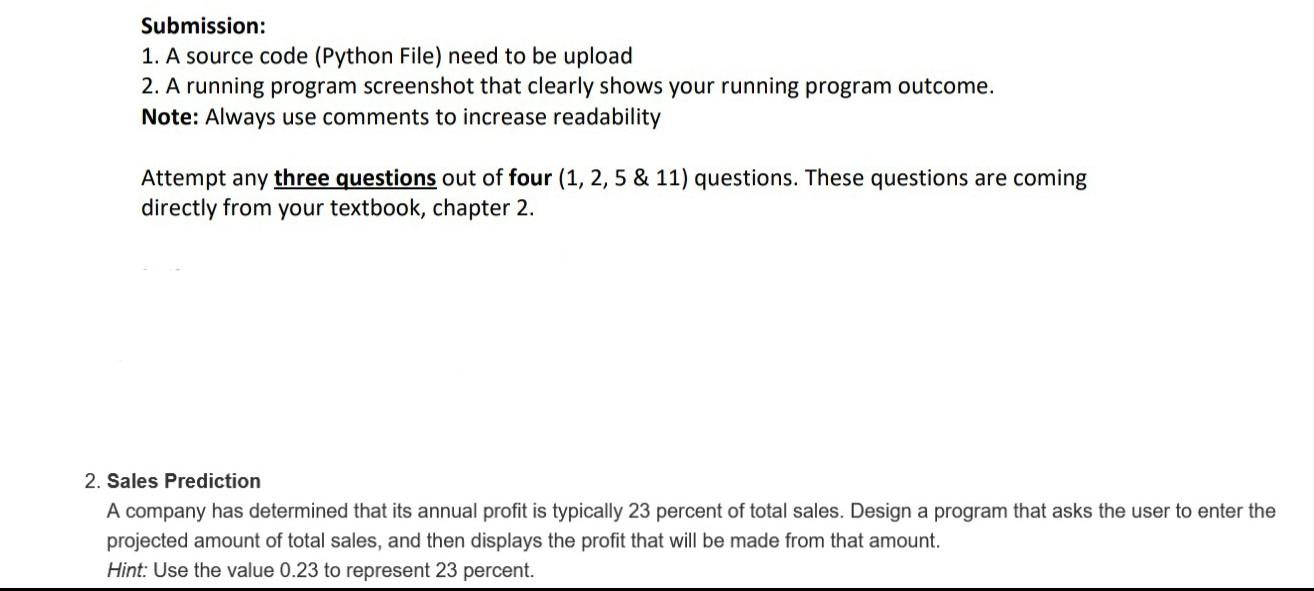 Solved Submission 1 A Source Code Python File Need To Be