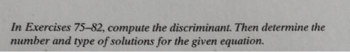 Solved - 80. 3x2=2x−1In Exercises 75-82, compute the | Chegg.com