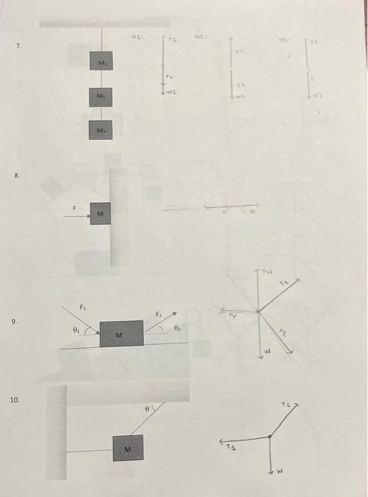 Solved all problems except for the hanging ones have | Chegg.com