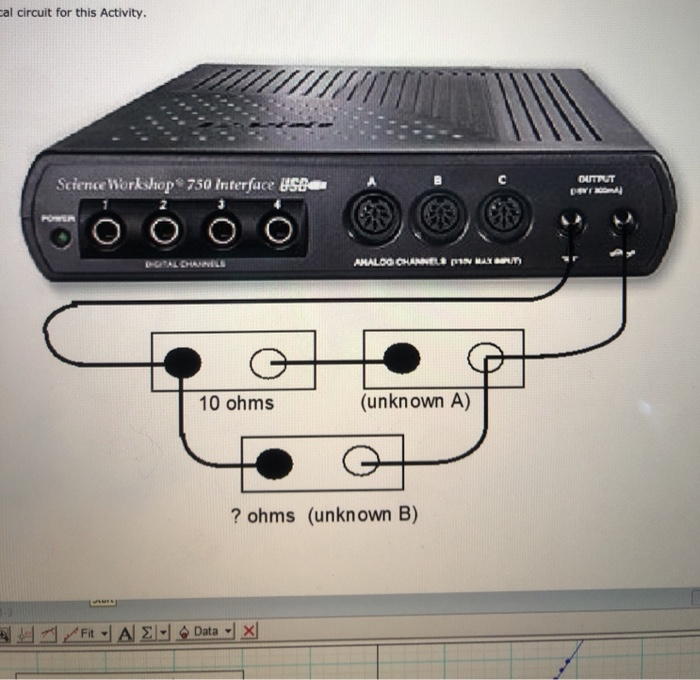 Solved cal circuit for this Activity. Science Workshop 750 | Chegg.com