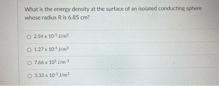 Solved Potential energy per unit charge is ... O current O | Chegg.com