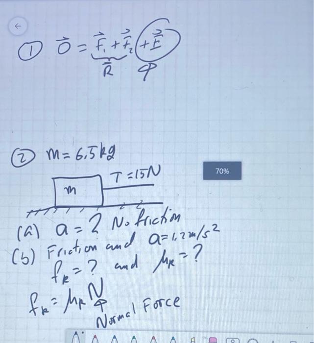 Solved Problem 1 Two strings on a force table pull with | Chegg.com