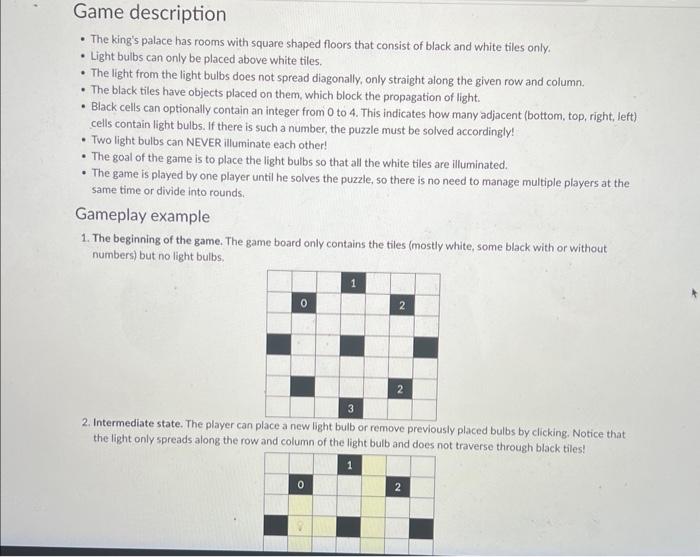 Solved Javascript Css Html Lightbulb Game Development 4689