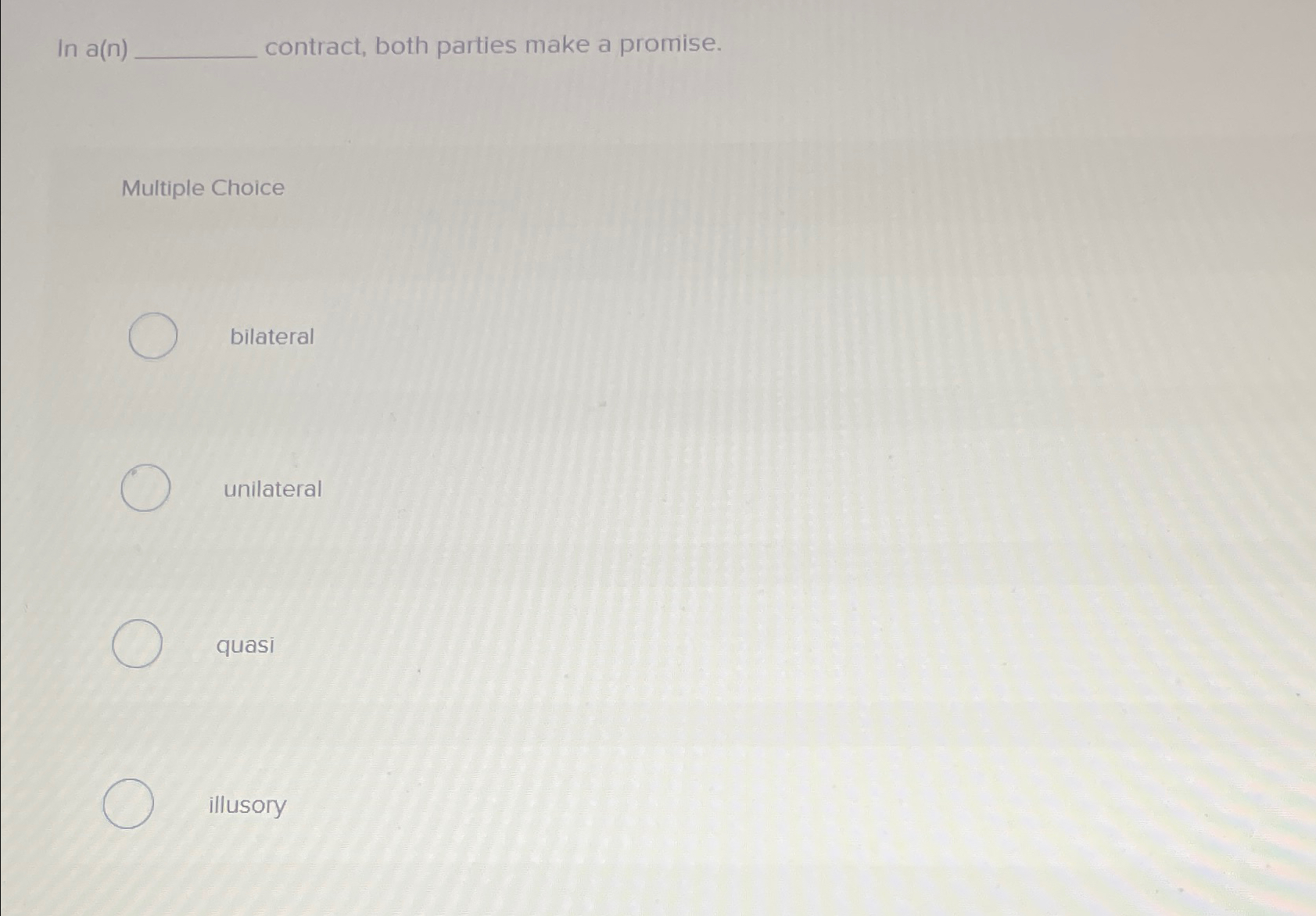 Solved lna(n) ﻿contract, both parties make a | Chegg.com