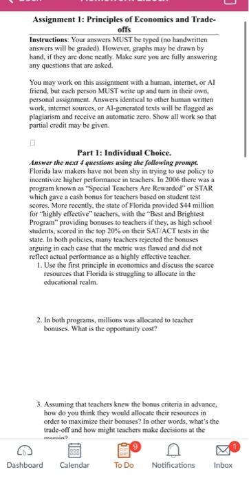 Solved Instructions: Your answers MUST be typed (no | Chegg.com