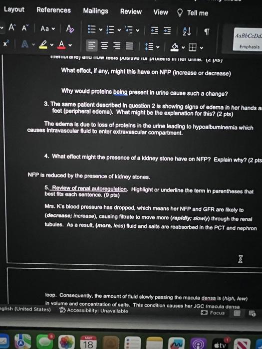 Ayout References Mailings Review View Q Tell Me What