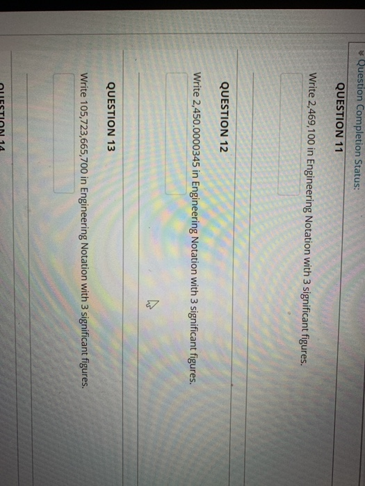 Solved * Question Completion Status: QUESTION 11 Write | Chegg.com
