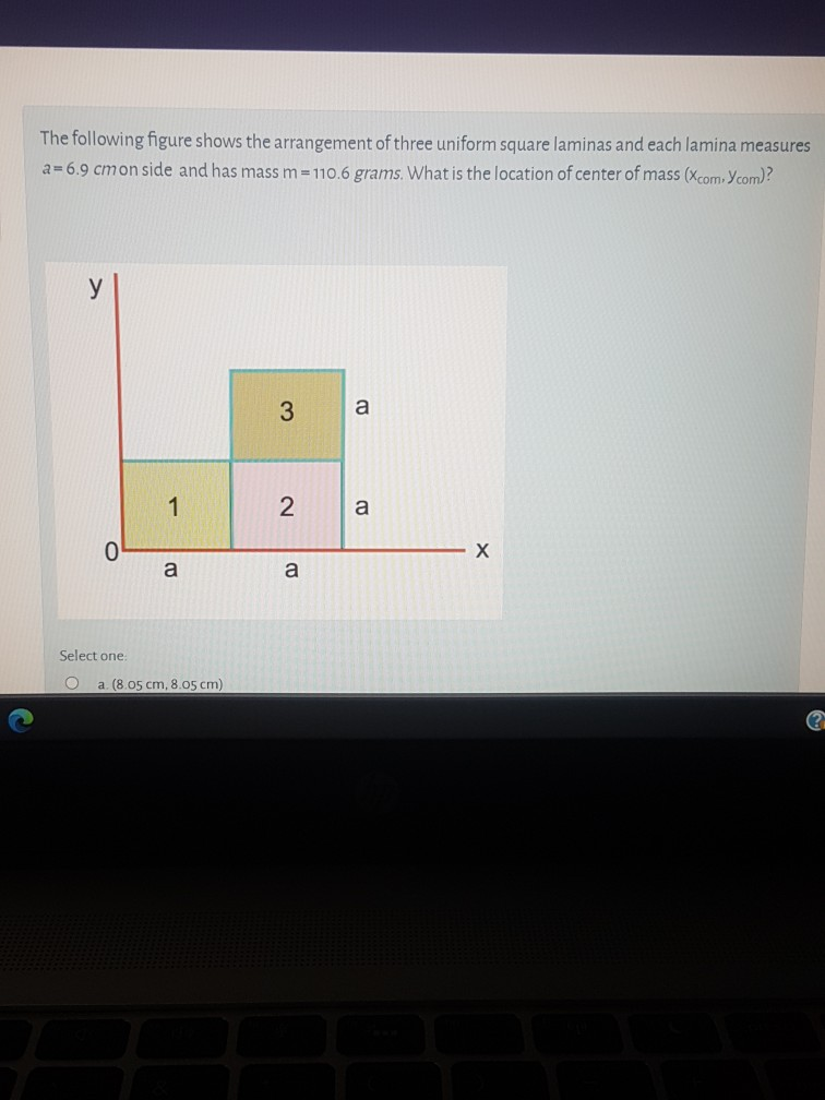 Solved The following figure shows the arrangement of three | Chegg.com