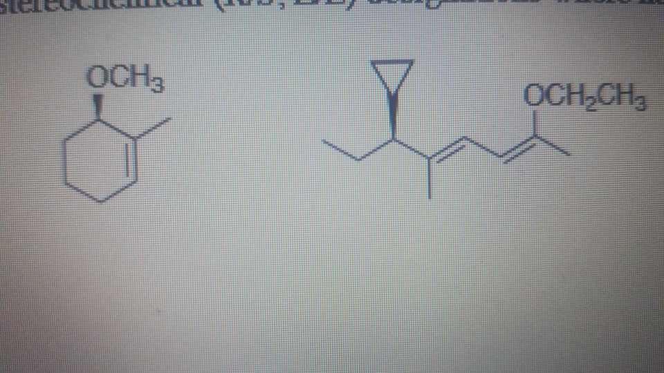 Solved OCH3 OCH CH3 | Chegg.com