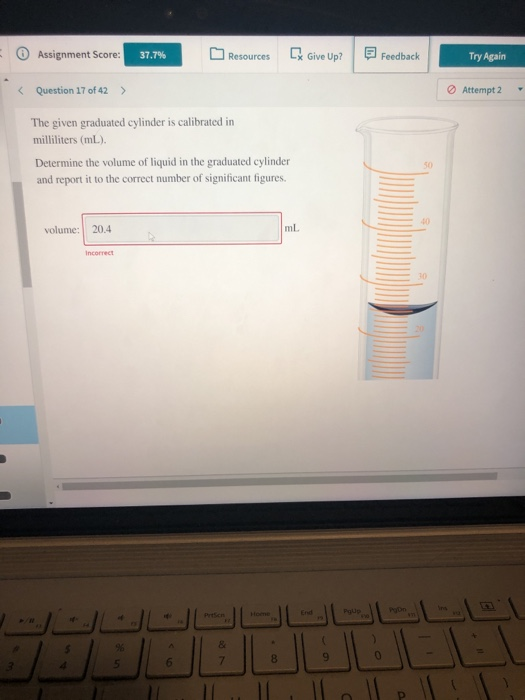 Solved Assignment Score: 37.7% Resources Give Up? Feedback | Chegg.com