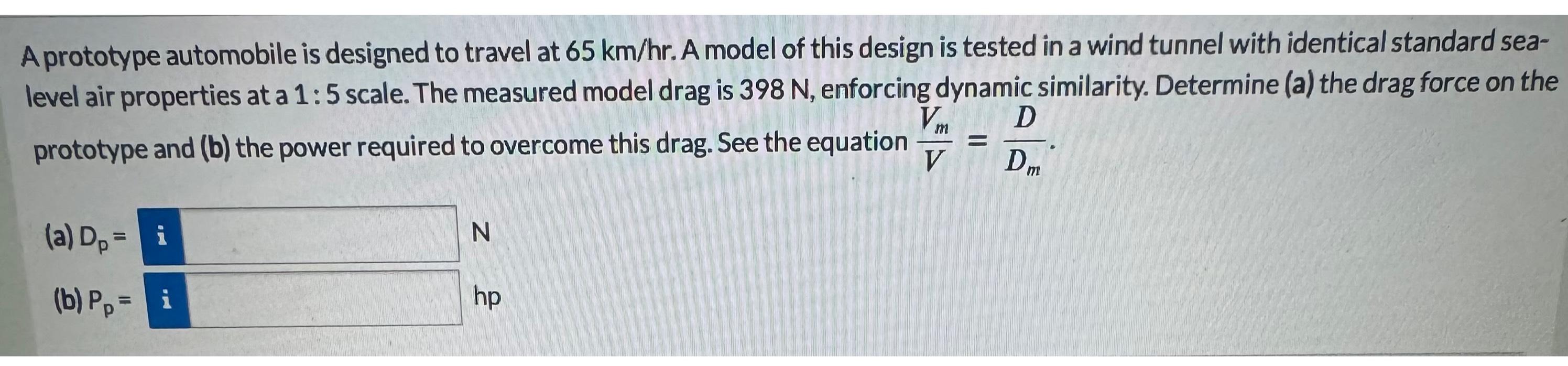 Solved A prototype automobile is designed to travel at | Chegg.com