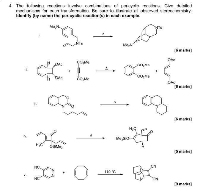 Solved The following reactions involve combinations of | Chegg.com