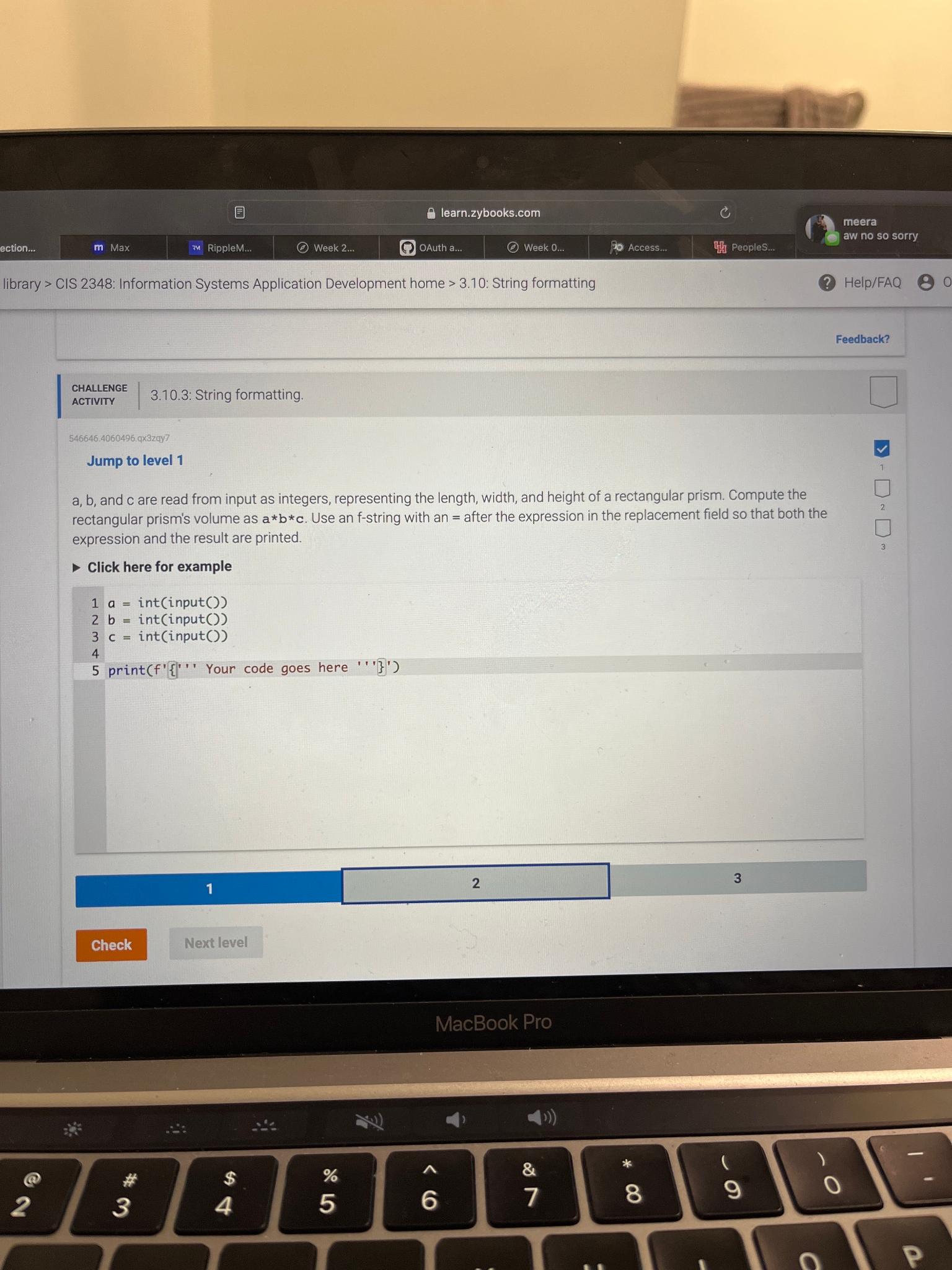 Solved library > ﻿CIS 2348: Information Systems Application | Chegg.com