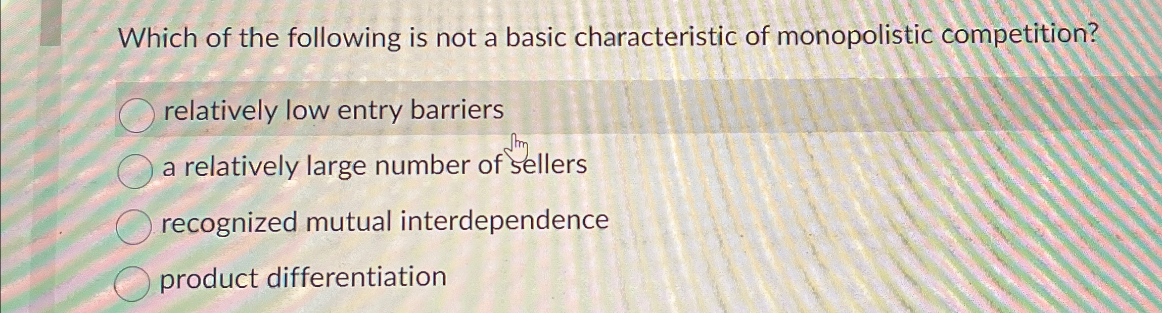 Solved Which of the following is not a basic characteristic | Chegg.com