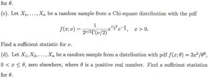 Solved Let X1,X2,..., Xn be a random sample from a Uniform | Chegg.com