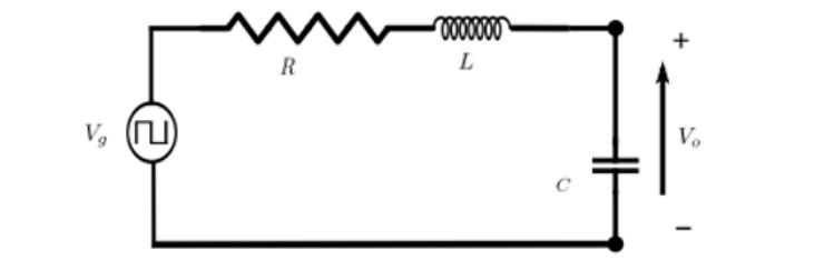 Solved Series RLC Transient Analysis For each of the R, L, C | Chegg.com