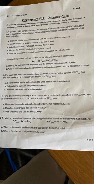 Solved a. Wrine chemical equibons to represant the hat | Chegg.com