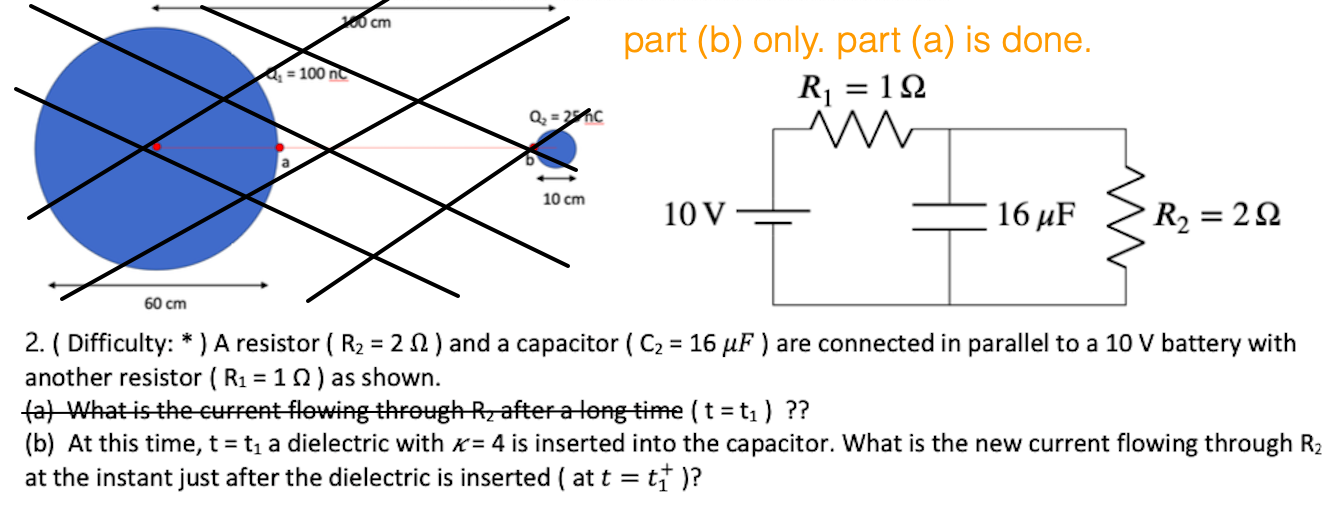 Solved part (b) ﻿only. part (a) ﻿is done.( ﻿Difficulty: | Chegg.com