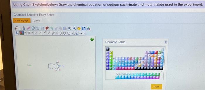 Solved Part A. - Synthesis of a Metal Complex (a). Formula | Chegg.com