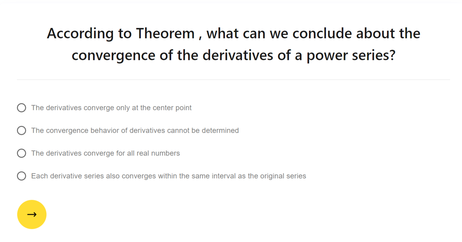 Solved According to Theorem, what can we conclude about | Chegg.com