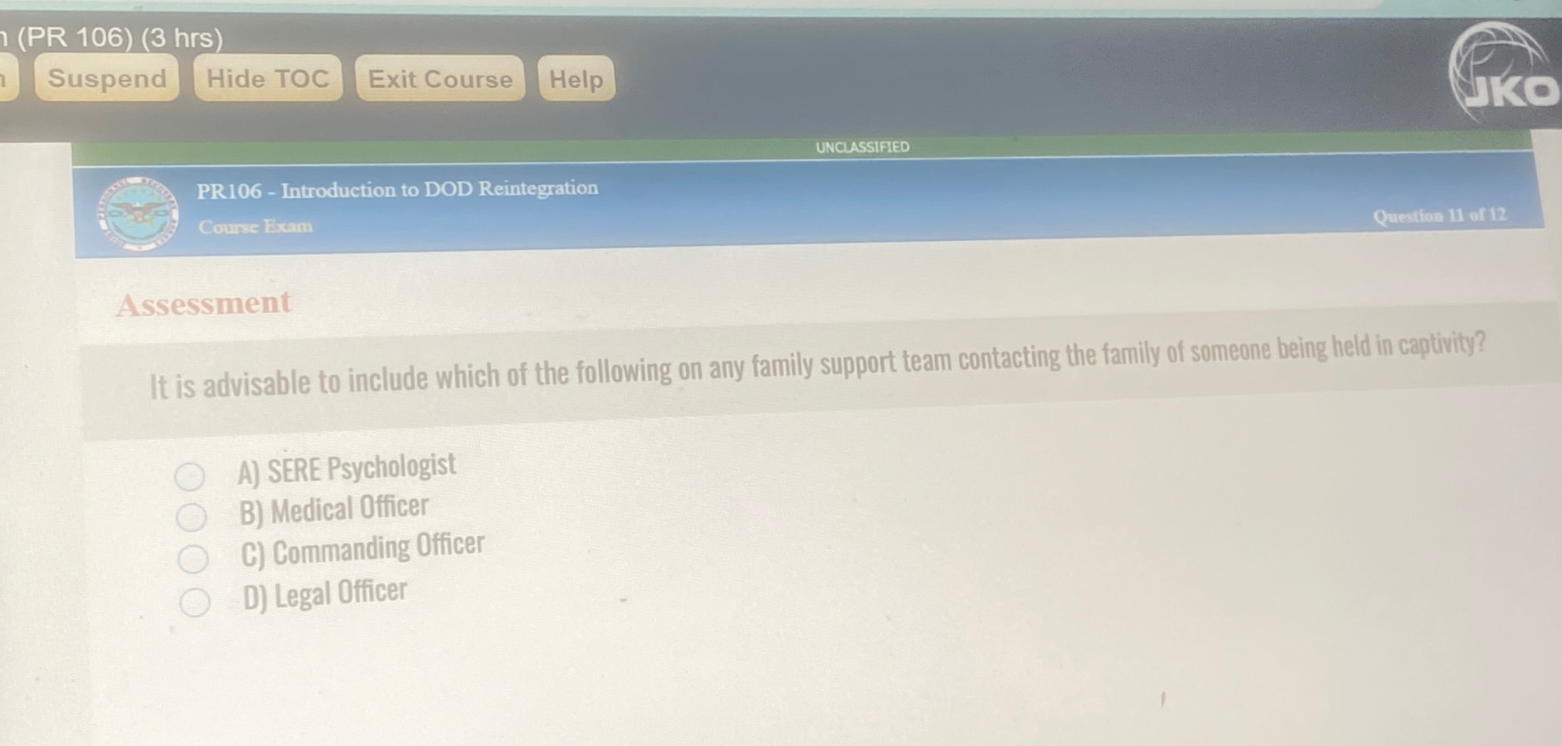 Solved (PR 106) (3 ﻿hrs)SuspendHide TOCExit | Chegg.com