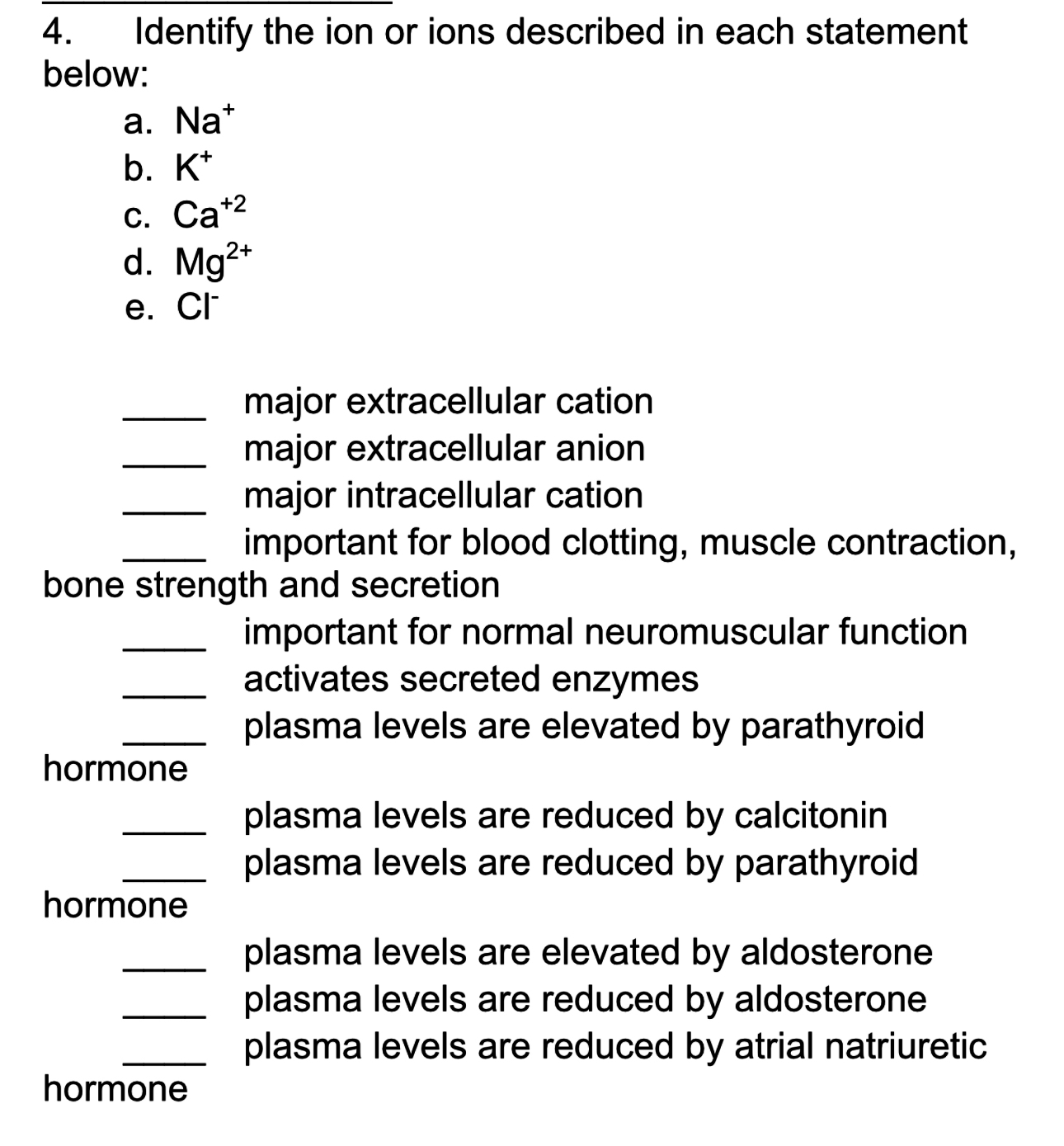 Solved Identify the ion or ions described in each statement | Chegg.com