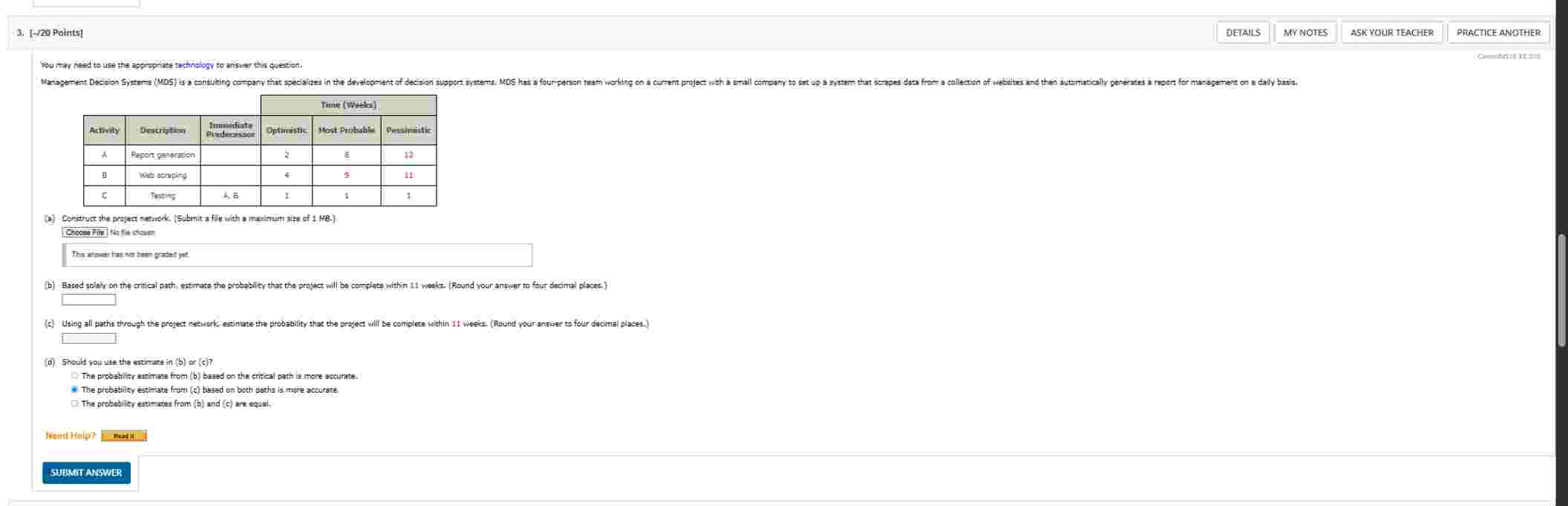 Solved Sour tar reects use the appiopiats terinalogy to | Chegg.com