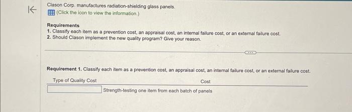 Requirements 1. Calculate the current indirect | Chegg.com