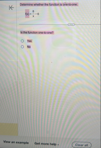 Solved Determine whether the function is | Chegg.com