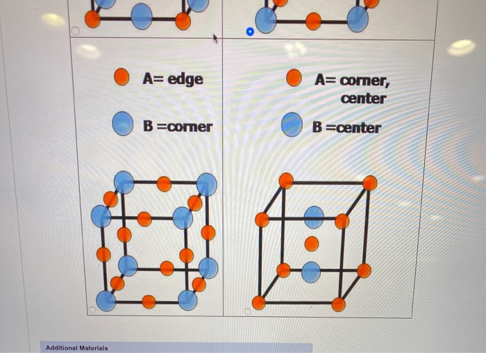 Solved (a) The structure below has lanthanum atoms in corner | Chegg.com