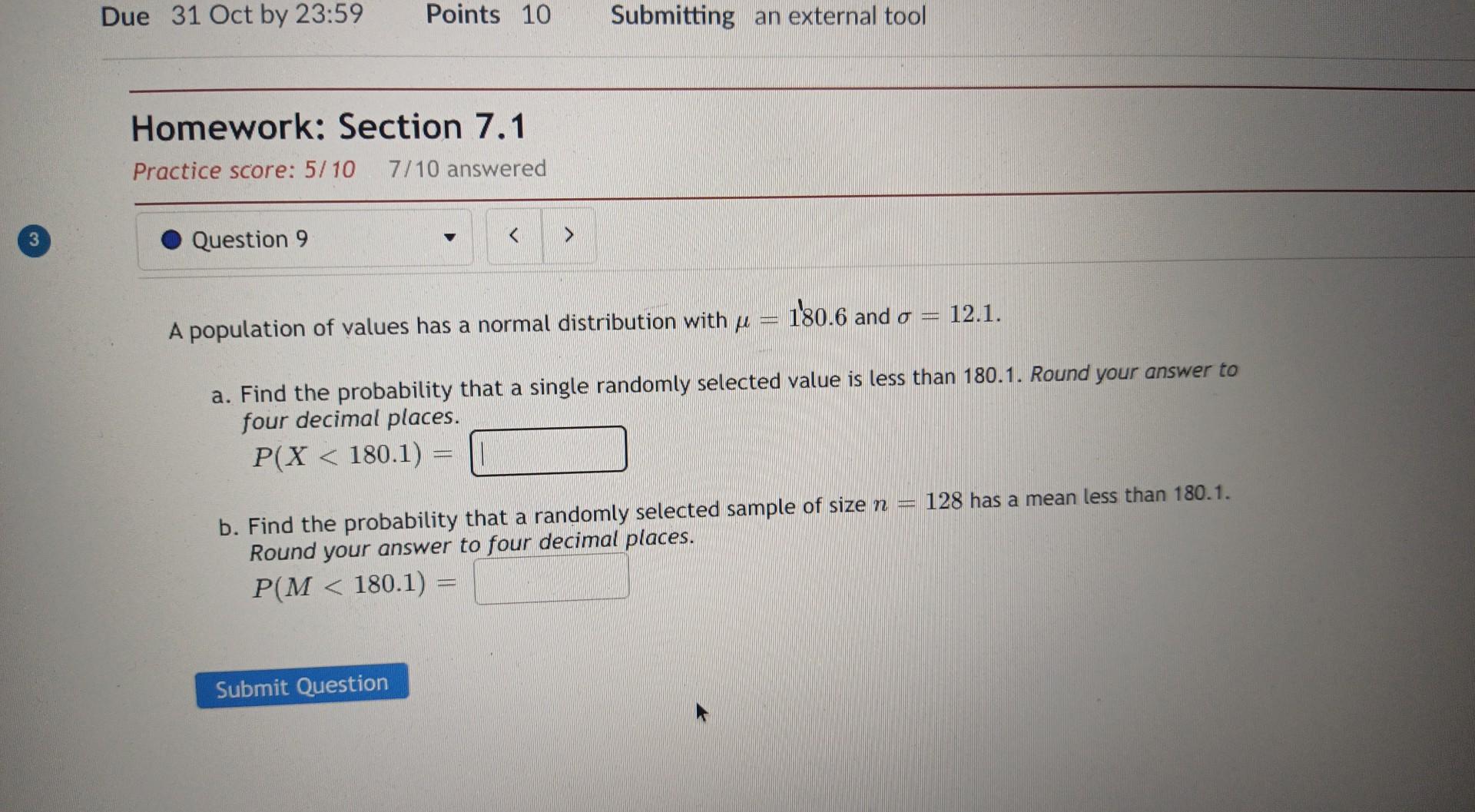 Solved Without using z-score table find out answer using | Chegg.com