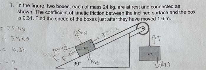 Solved use kinetic and potential energy as well as the Work | Chegg.com