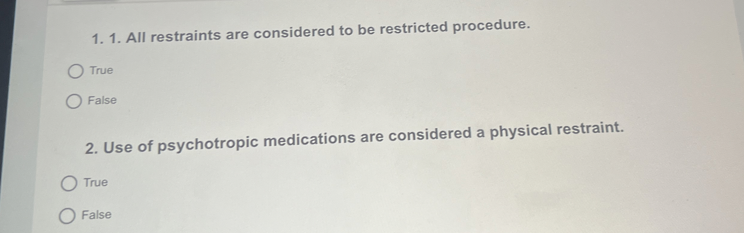 Solved All restraints are considered to be restricted | Chegg.com