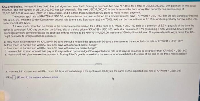 Solved SOLVE ALL PARTS (A,B,C,D) OF THE FOLLOWING PROBELM | Chegg.com