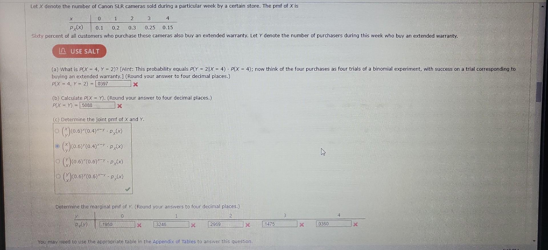Solved \begin{tabular}{l|ccccc} x & 0 & 1 & 2 & 3 & 4 \\ | Chegg.com