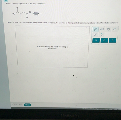 Solved Predict the major products of this erganic | Chegg.com