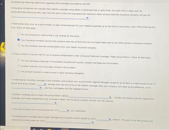 8. The form and format of the personal automobile | Chegg.com
