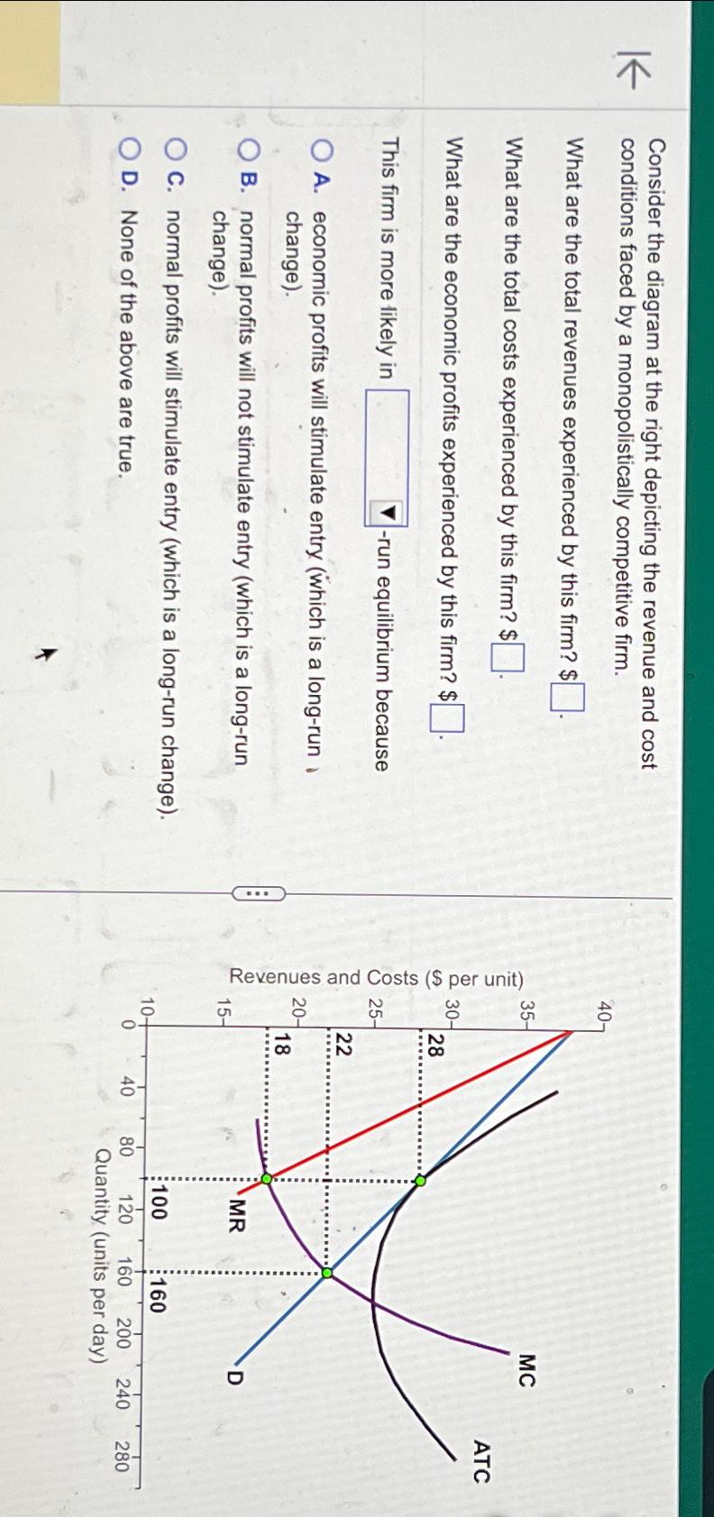 Solved Consider the diagram at the right depicting the | Chegg.com