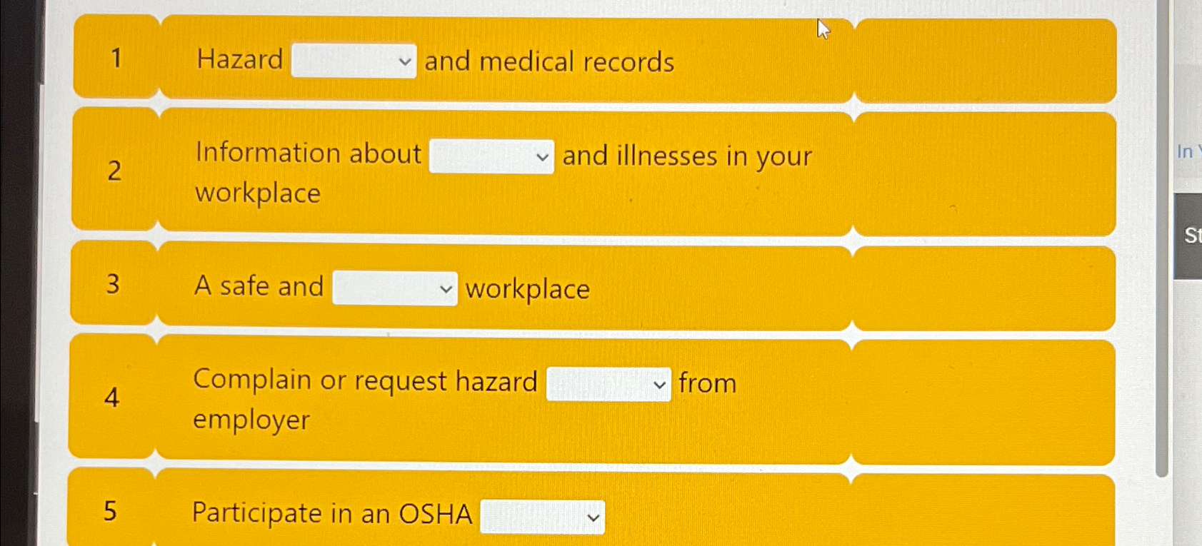 Solved 1 ﻿Hazard ﻿and medical records2Information about | Chegg.com