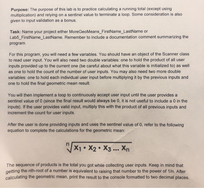 Solved Java languageAlso, the user cannit provide negative | Chegg.com