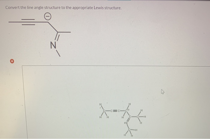 Solved Convert the line angle structure to the appropriate | Chegg.com