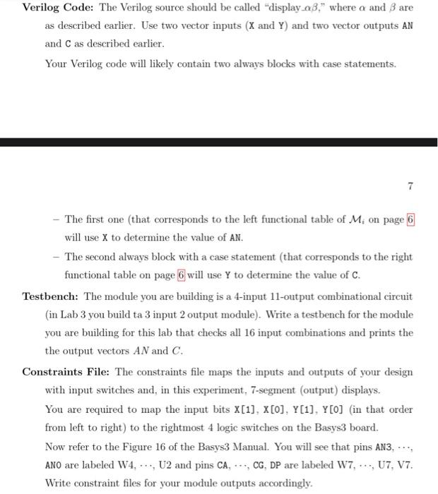 Module M2Verilog Code: The Verilog source should be | Chegg.com Module M2Verilog Code: The Verilog source should be | Chegg.com