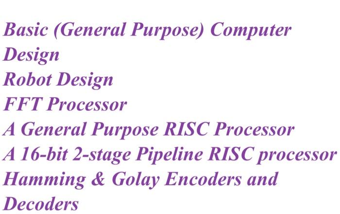 Solved Write a verilog code and run the similation for any | Chegg.com