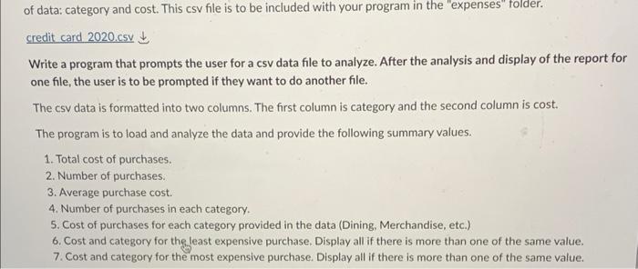 Solved PYTHON 3. I already have 1-4, i just need help | Chegg.com