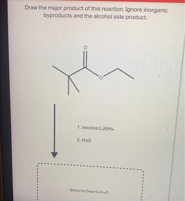 Solved Draw the products of the four step reaction sequence | Chegg.com