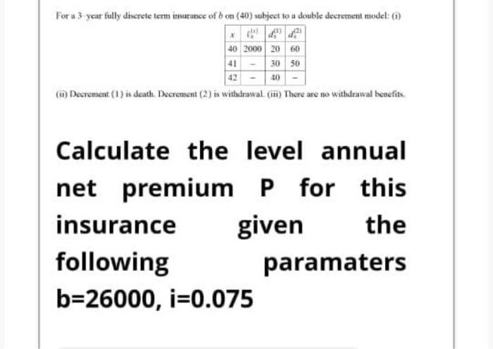 How do you calculate net annual premium? Leia aqui: How do you ...