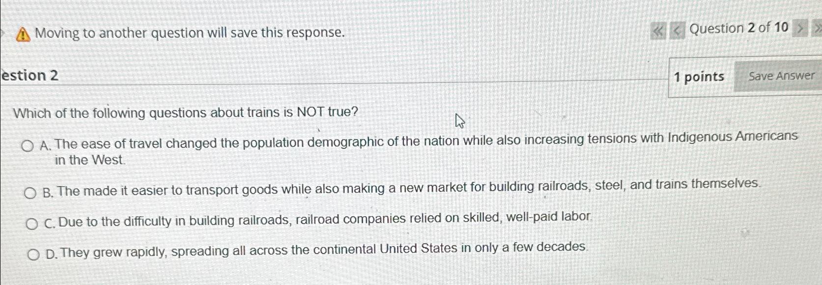 Solved Moving to another question will save this | Chegg.com