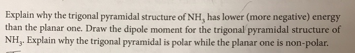 Solved Explain why the bent structure of water has lower | Chegg.com