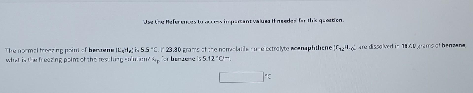 Solved Use the References to access important values if | Chegg.com