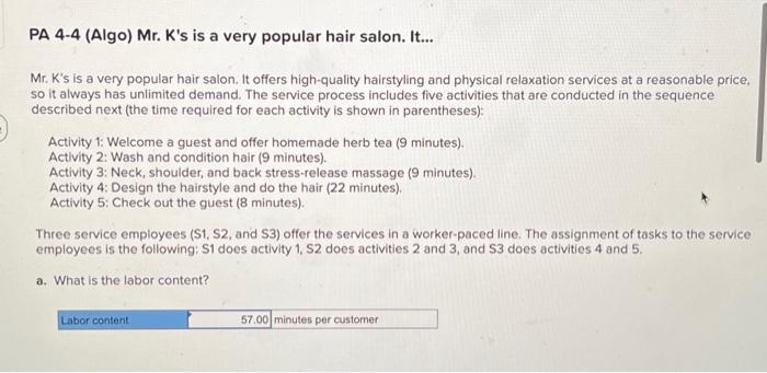 Solved b. What is the average labor utilization? Note: Round | Chegg.com